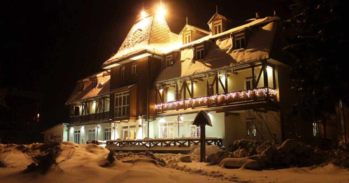 Hotel Solisko from $131. Strbske Pleso Hotel Deals & Reviews - KAYAK
