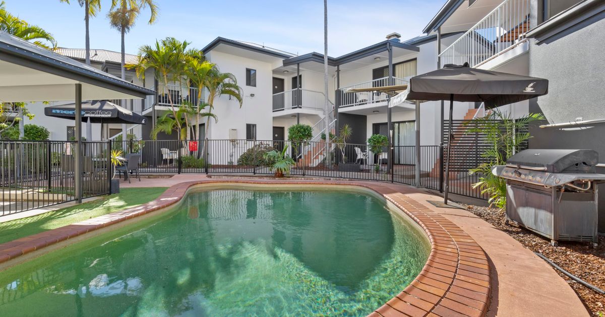 Coffee House Apartment Motel à partir de 88 €. Motels à Rockhampton - KAYAK
