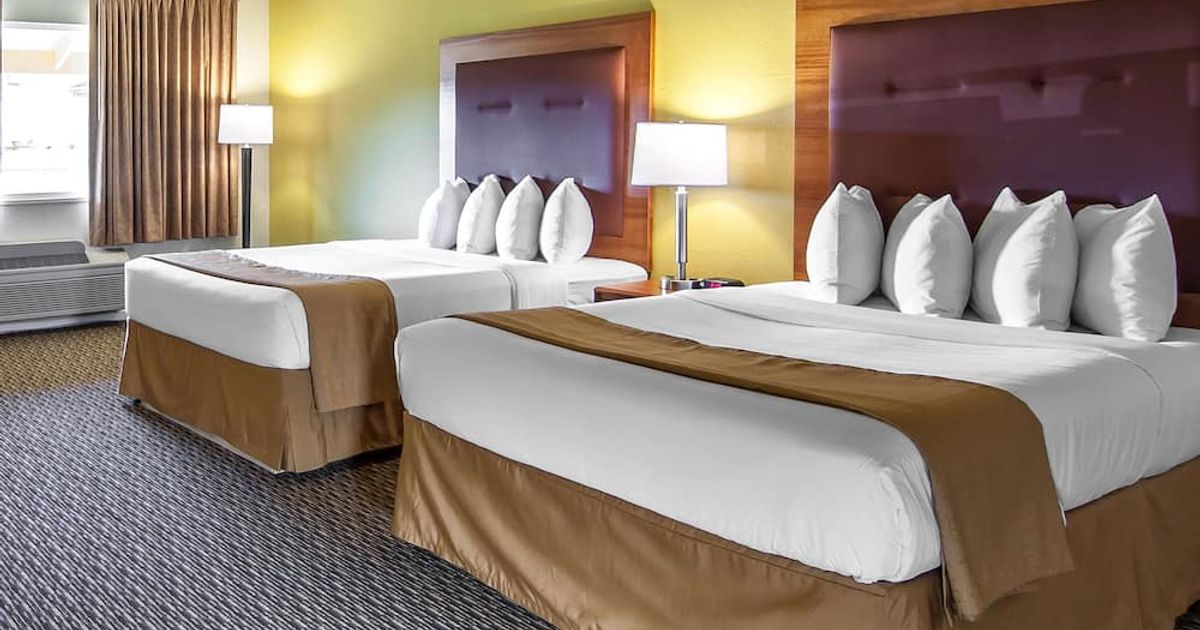 Quality Inn & Suites at Coos Bay from $118. North Bend Hotel Deals ...
