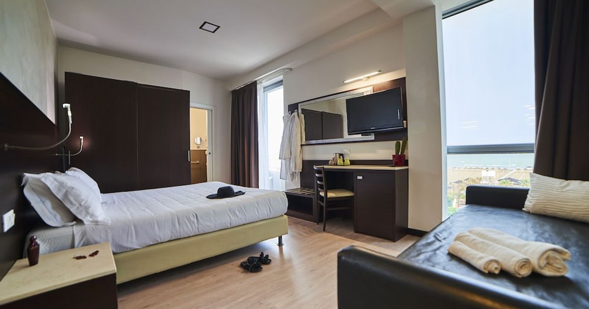 Alisei Palace Hotel from $105. Rimini Hotel Deals & Reviews - KAYAK