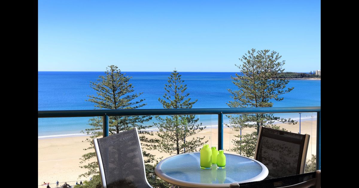 Peninsular Beachfront Resort in Mooloolaba, Australia from $180: Deals ...