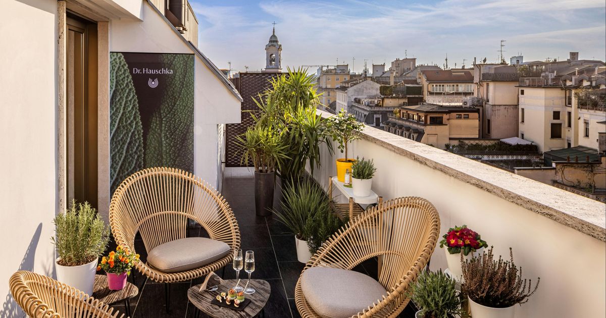 Starhotels Ritz, Milan | HotelsCombined