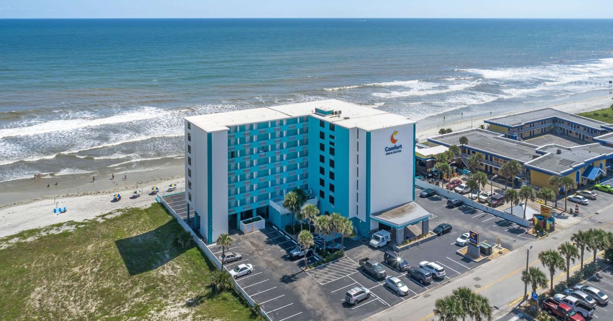 Comfort Inn & Suites Daytona Beach Oceanfront from $92. Daytona Beach ...