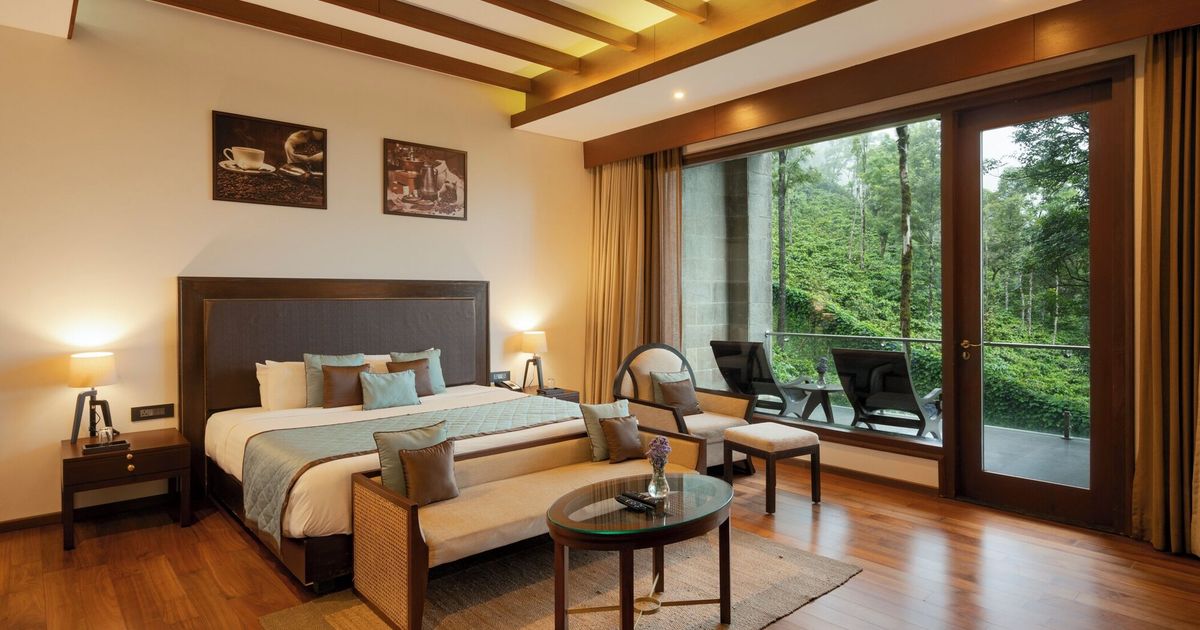 Trivik Hotels & Resorts, Chikmagalur from $237. Chikamagalur Hotel ...