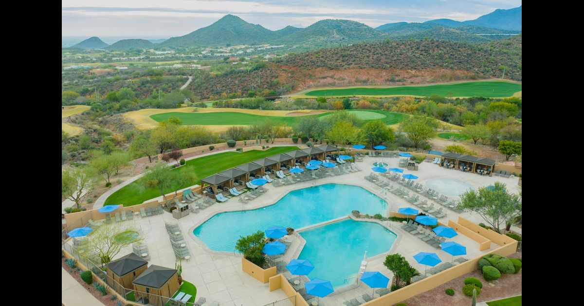JW Marriott Tucson Starr Pass Resort & Spa à Tucson, États-Unis à ...
