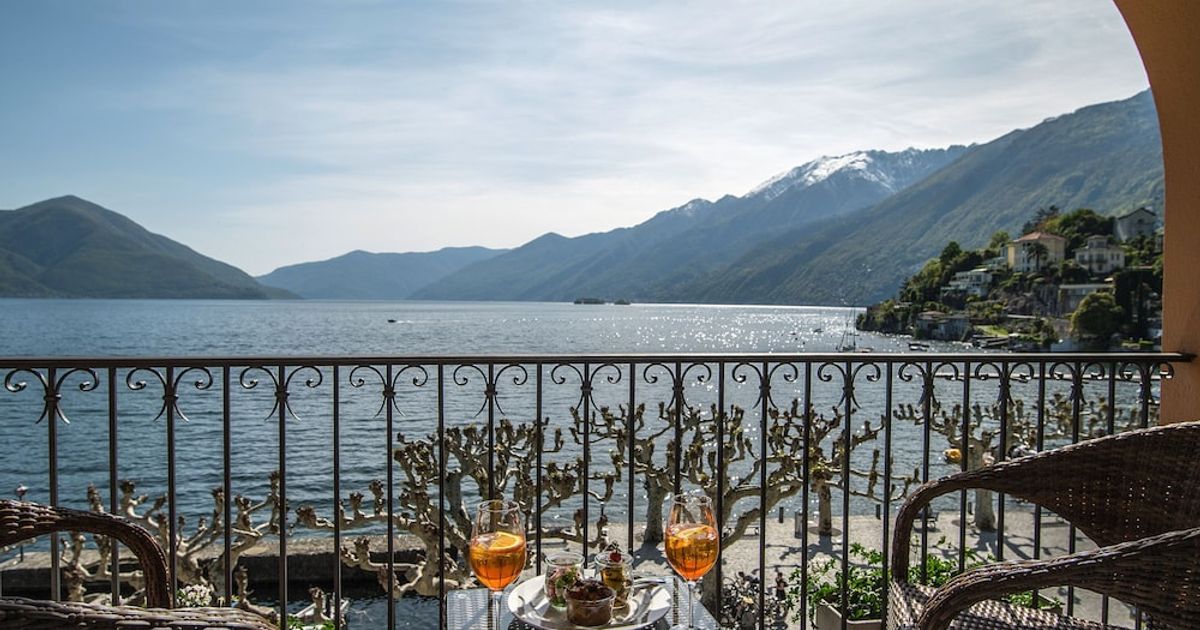 Albergo Carcani a partir de R$ 798 (R̶$̶ ̶1̶.̶3̶1̶5̶). Hotéis em Ascona ...