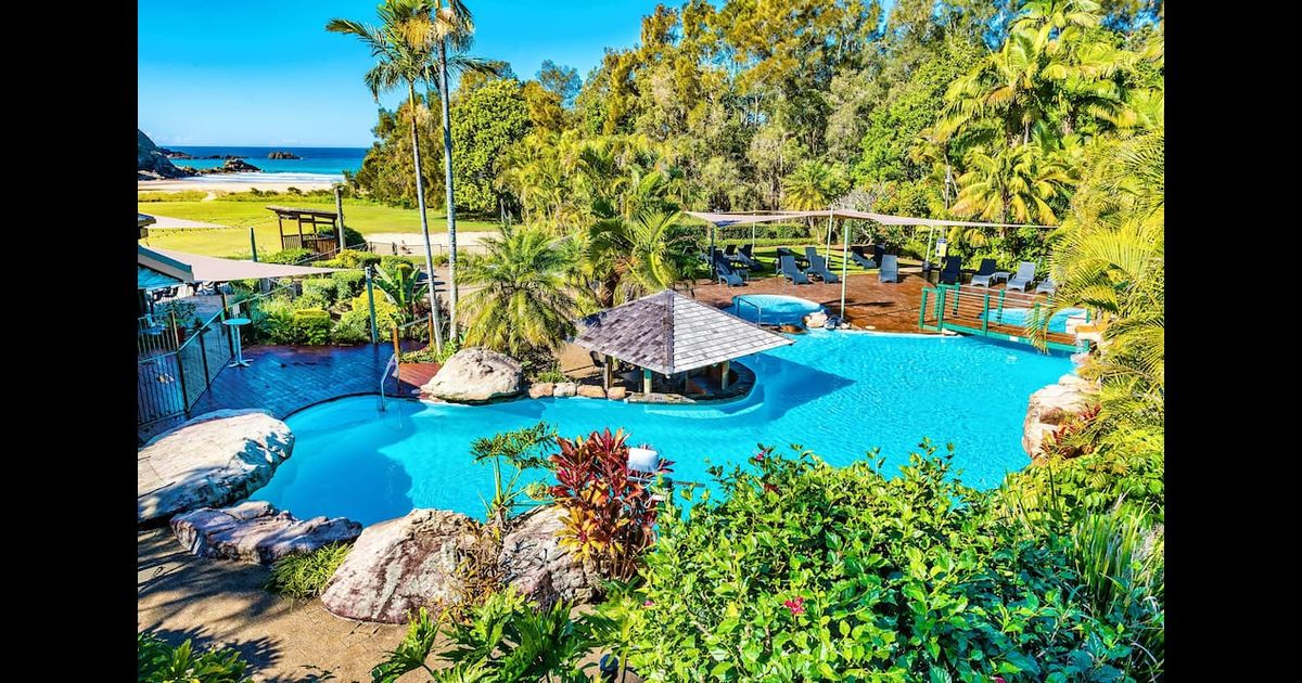 Breakfree Aanuka Beach Resort in Coffs Harbour, Australia from $123 ...