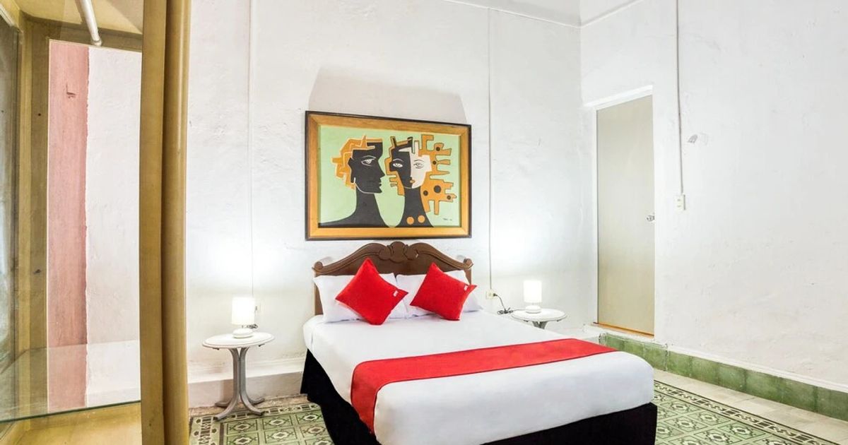 La Casa del Kéej Hostel desde $185 ($̶7̶1̶1̶). Mérida Hostales - KAYAK