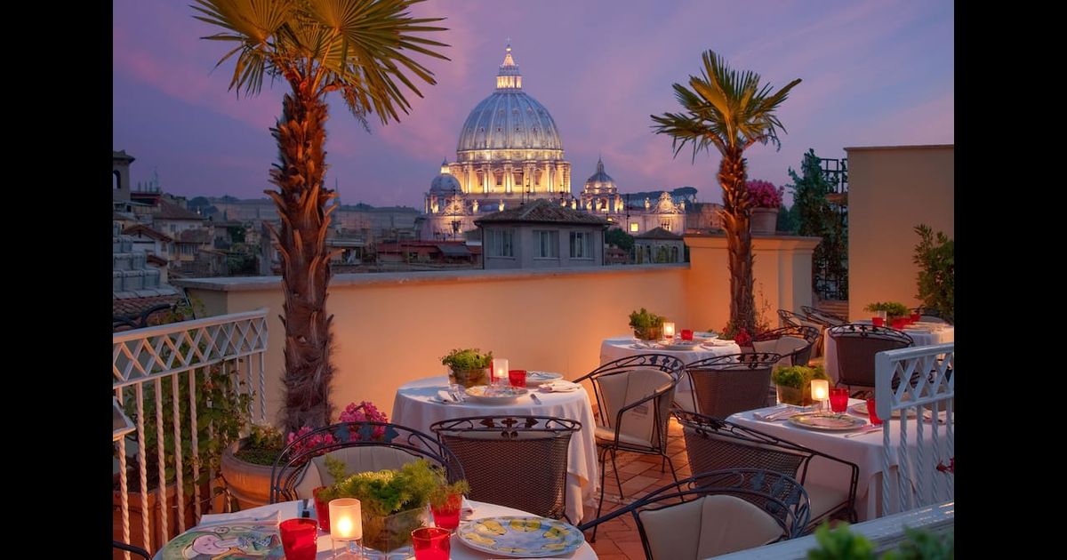 Bio Hotel Raphael - Relais & Châteaux à Rome, Italie à partir de 238 ...