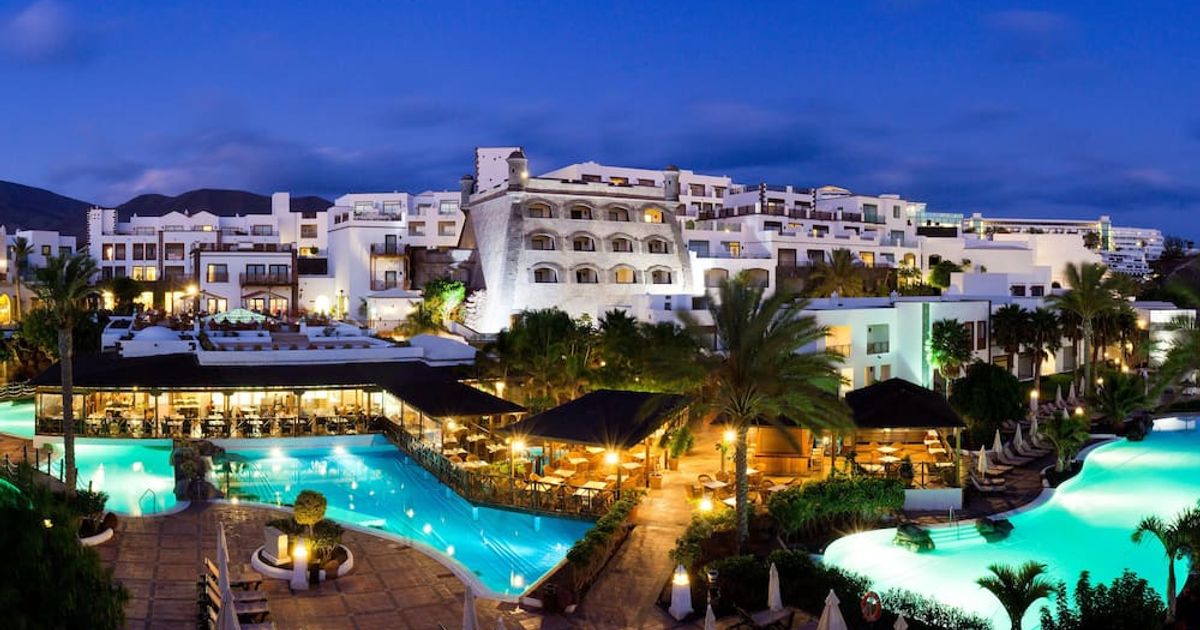 Gran Castillo Tagoro Family & Fun Playa Blanca, Playa Blanca ...