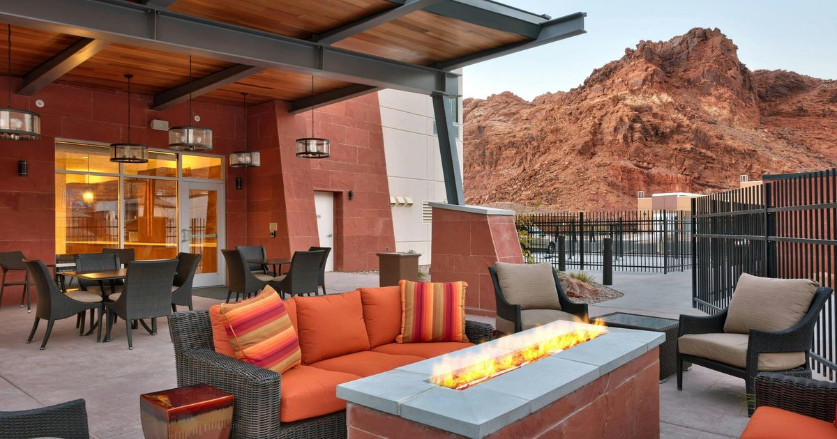SpringHill Suites by Marriott Moab from $107. Moab Hotel Deals ...