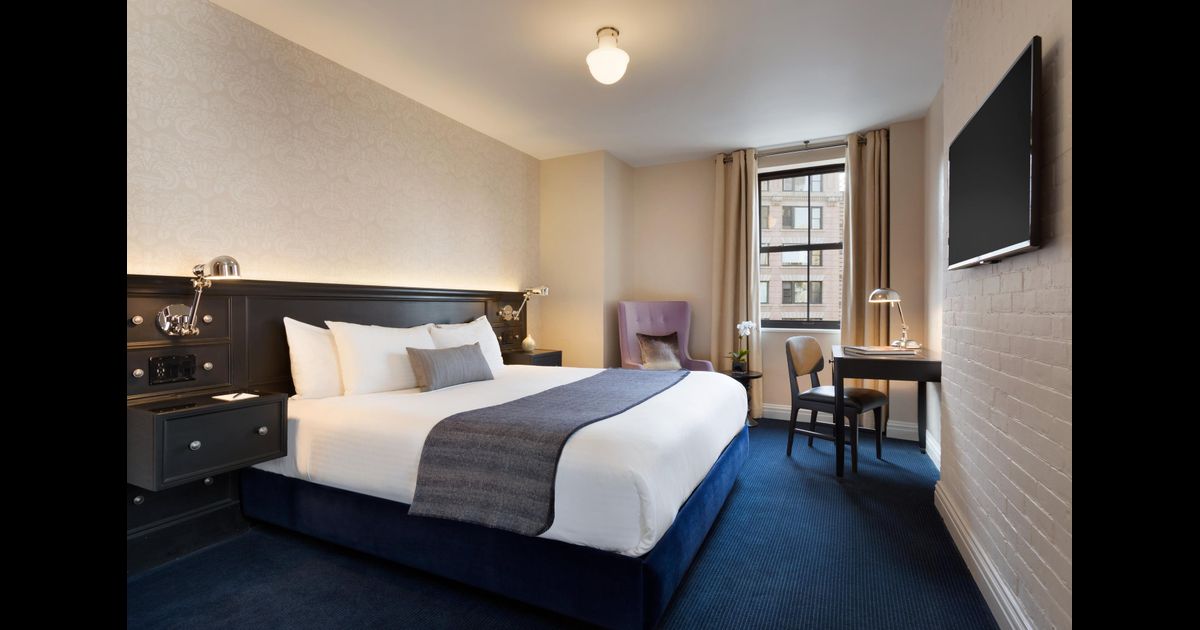The Frederick Hotel Tribeca in New York, the United States from $143 ...