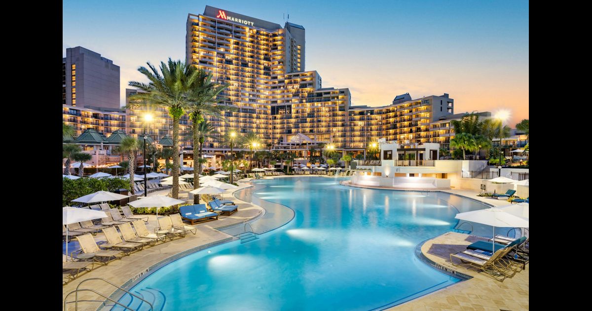 Orlando World Center Marriott à Orlando, États-Unis à partir de 171 ...