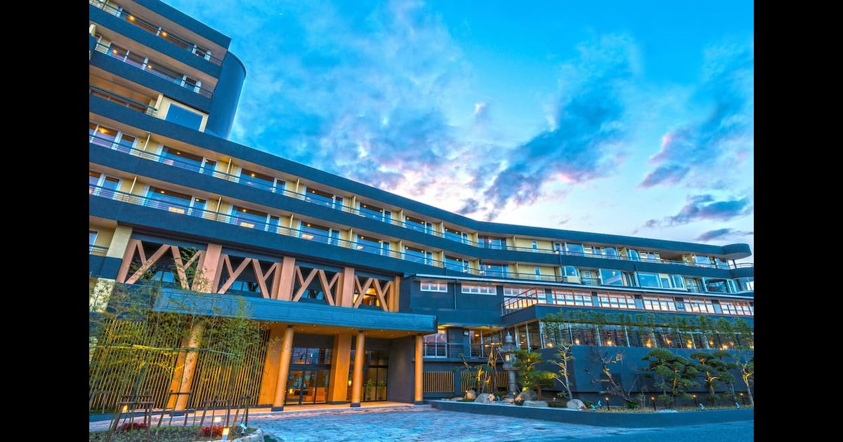 Ooedo Onsen Monogatari Premium Shirahama Gyoen i Shirahama, Japan från ...