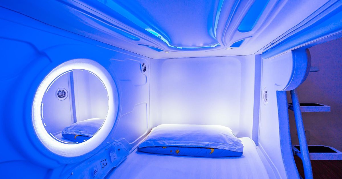 Spacepod@lavender from $18. Singapore Hotel Deals & Reviews - KAYAK