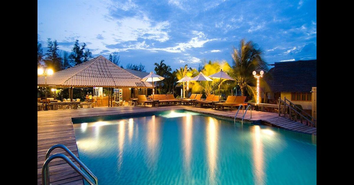 Lawana Escape Beach Resort i Hua Hin, Thailand från 470 kr: Erbjudande ...