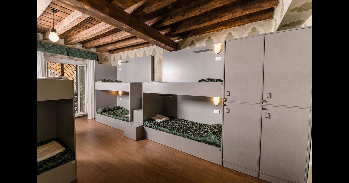 Hostel Beautiful in Rome, Italy from $19: Deals, Reviews, Photos | momondo