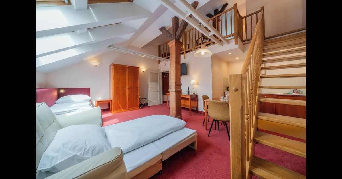 Hotel Raffaello Prague a Praga, la Repubblica Ceca da 32 €: offerte ...