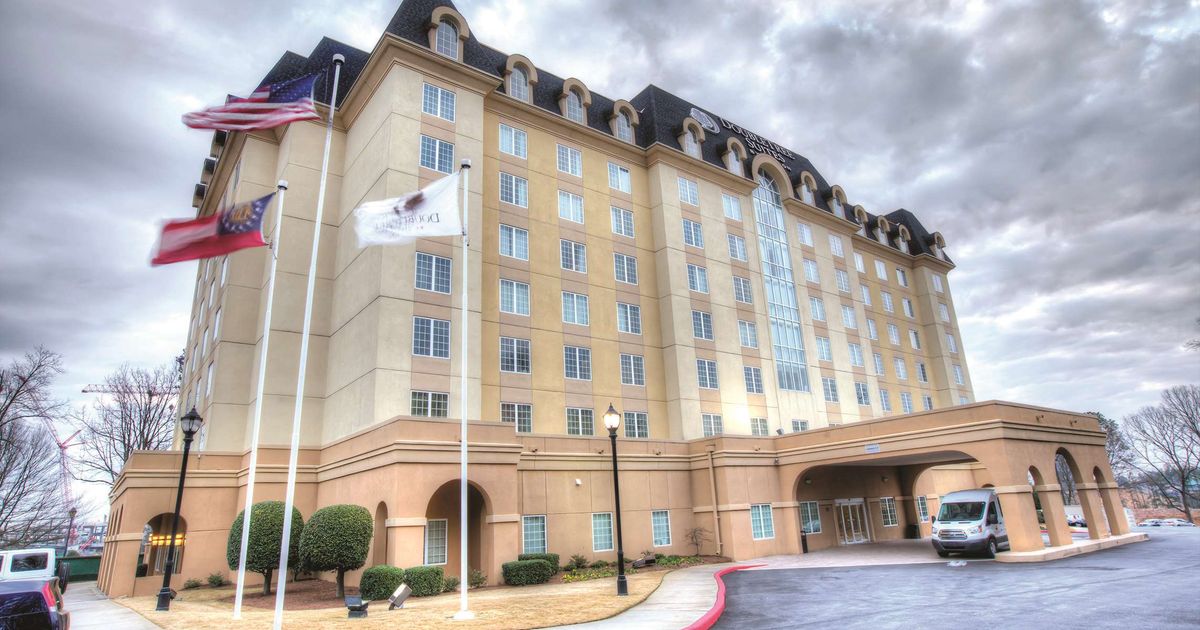 Doubletree Suites by Hilton at The Battery Atlanta AED 426. Atlanta ...