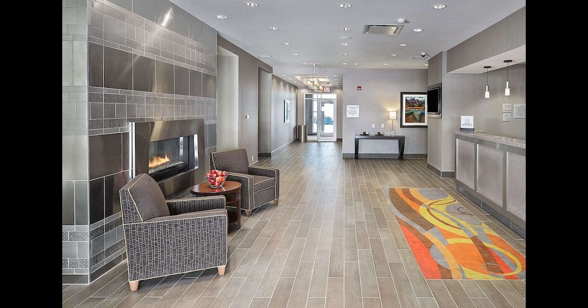 Hampton Inn by Hilton Calgary Airport North in Calgary, Canada from $82 ...