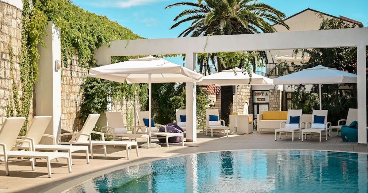 Hotel International à partir de 108 €. Hôtels à Rab - KAYAK