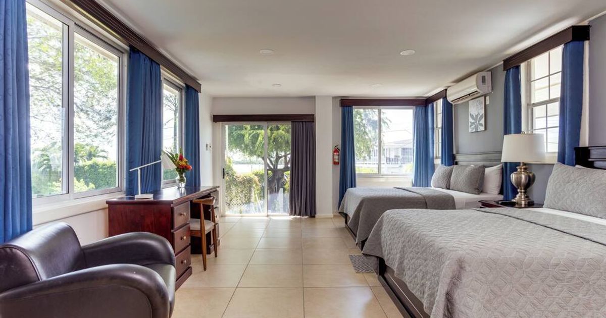 Harbour View Boutique Hotel & Wellness Retreat from $72. Belize City ...