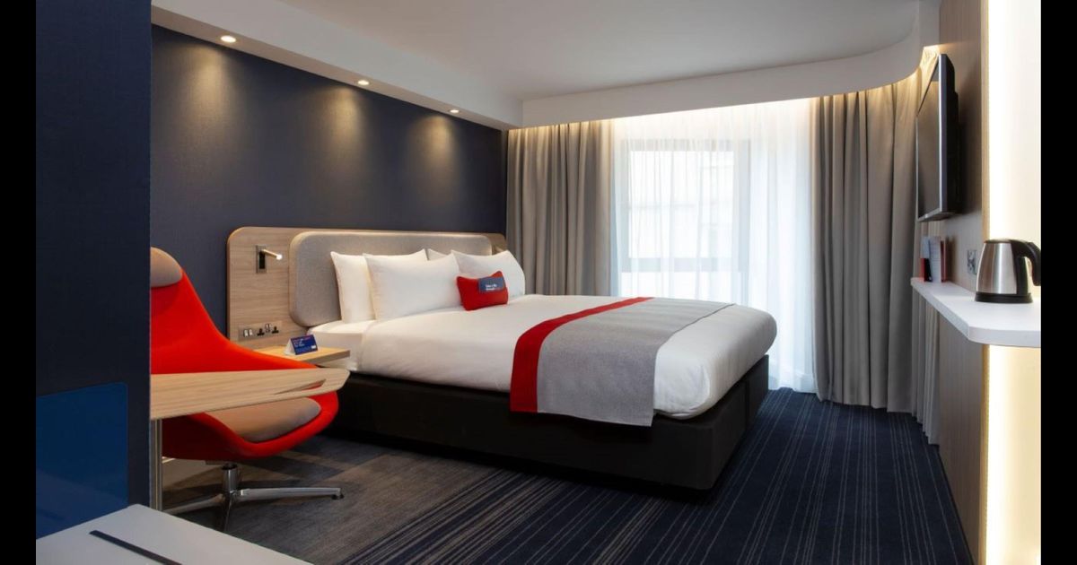 Holiday Inn Express Edinburgh City Centre à Édimbourg, Royaume-Uni à ...