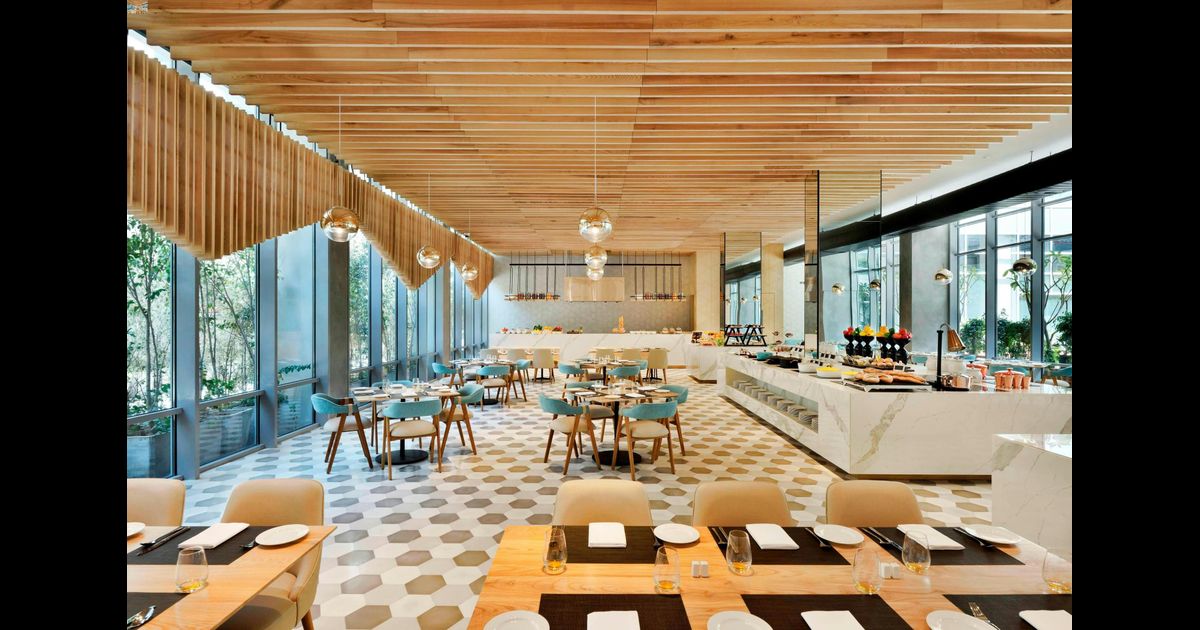 Aloft New Delhi Aerocity in New Delhi, India from $79: Deals, Reviews ...