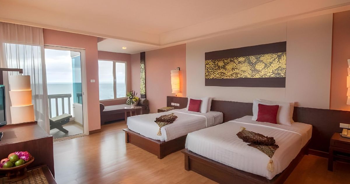 Grand Pacific Sovereign Resort & Spa from $50. Cha-am Hotel Deals ...