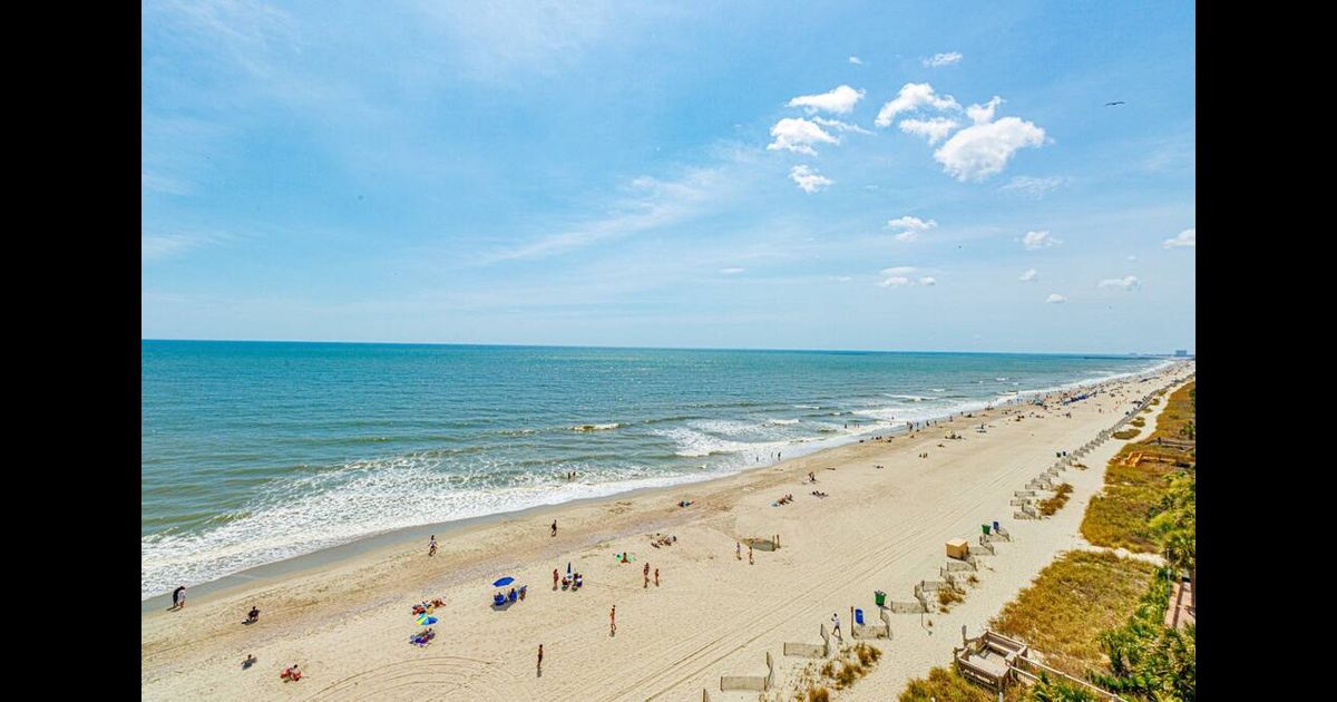 Direct Oceanfront Sea Mist Resort 20908 in Myrtle Beach, the United ...
