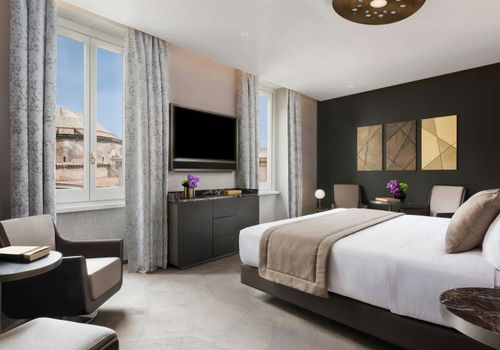 The Pantheon Iconic Rome Hotel, Autograph Collection $683. Rome Hotel ...