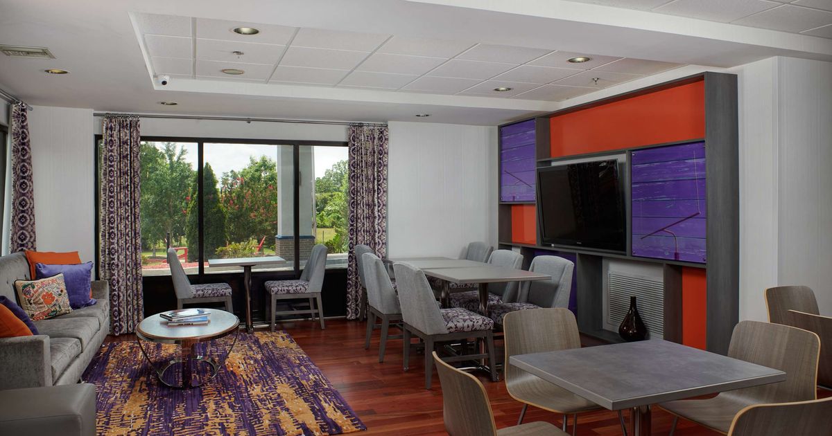 Hampton Inn Clemson-University Area from $106. Clemson Hotel Deals ...