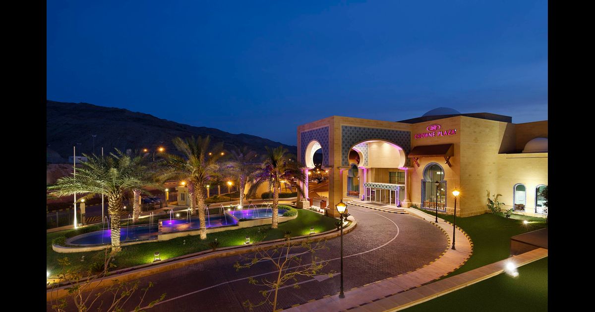 Crowne Plaza Jordan - Dead Sea Resort & Spa By IHG in Sweimeh, Jordan ...