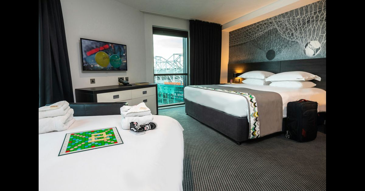 Hotel Football, Old Trafford, a Tribute Portfolio Hotel à Manchester ...