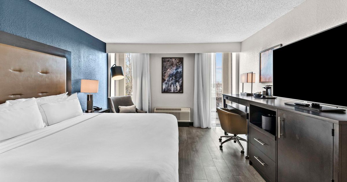 DoubleTree by Hilton Raleigh Midtown from $95. Raleigh Hotel Deals ...