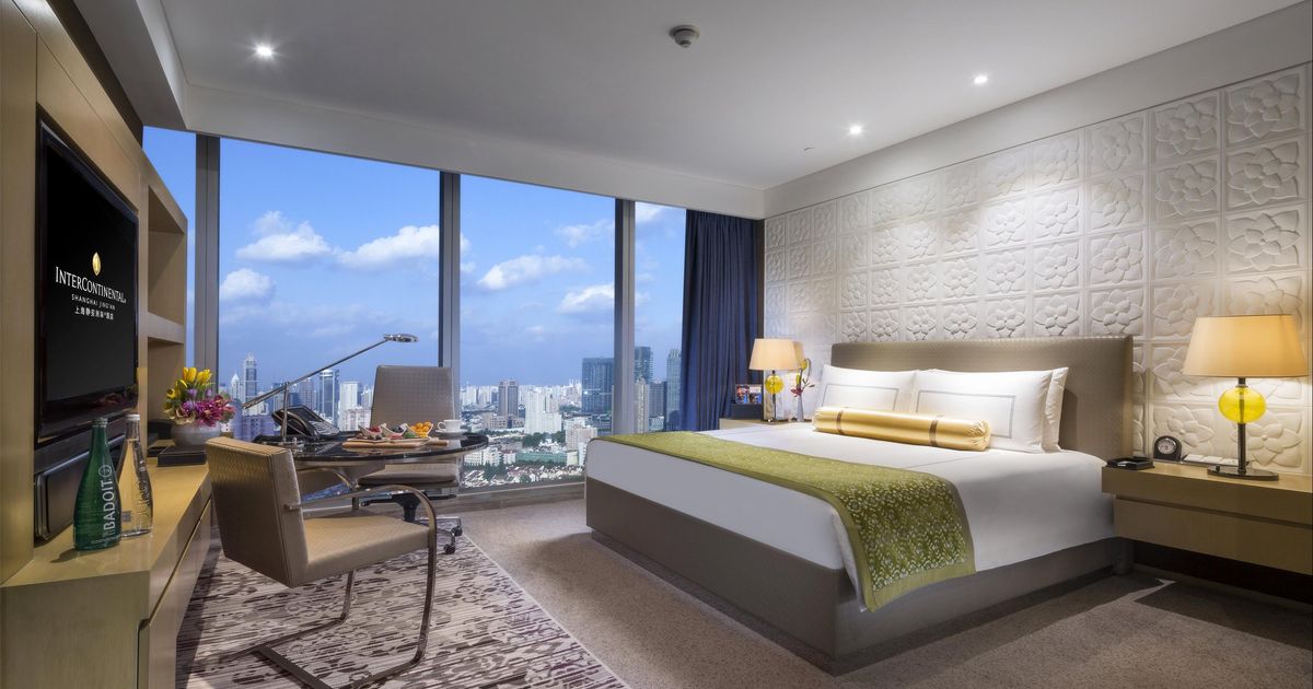 Intercontinental Hotels Shanghai Jing'an By IHG, Shanghai | HotelsCombined