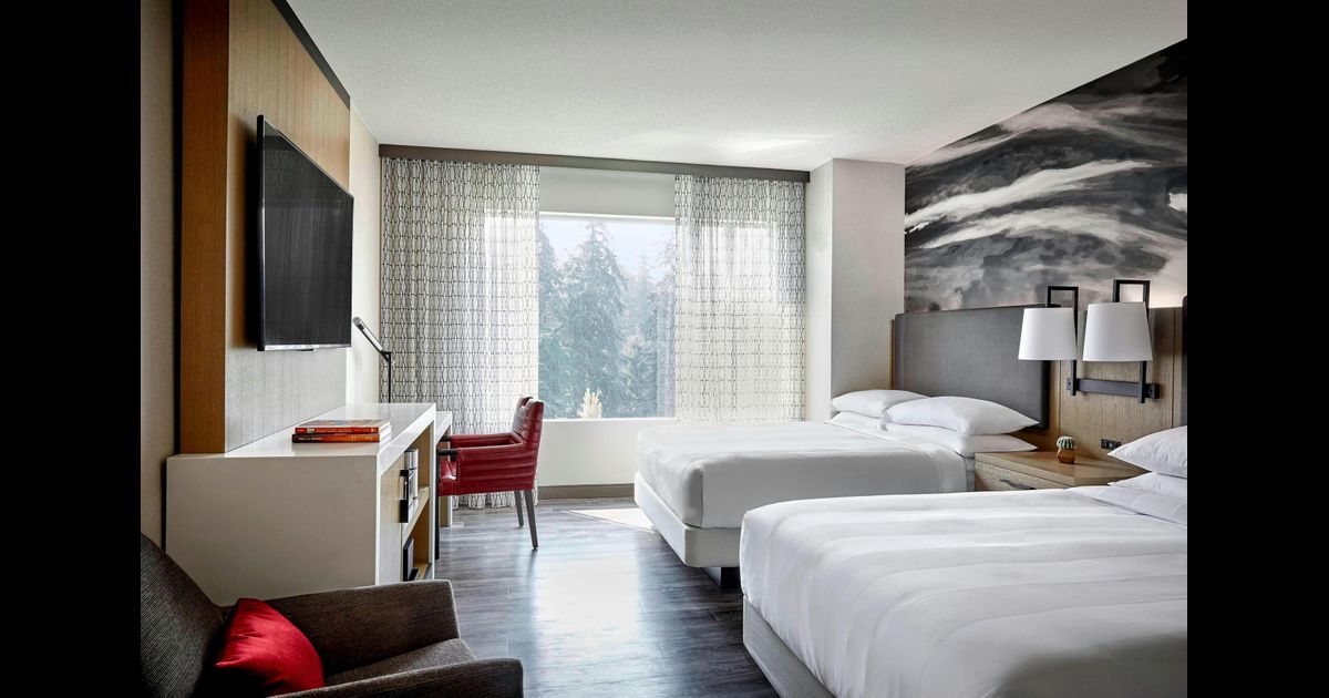 Seattle Marriott Redmond in Redmond, the United States from $125: Deals ...