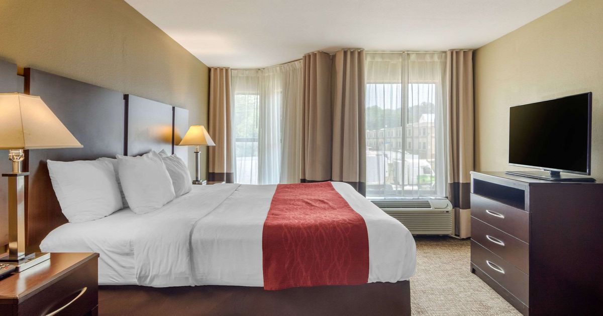 Comfort Inn and Suites Perry National Fairgrounds Area ab 84 €. Hotels ...