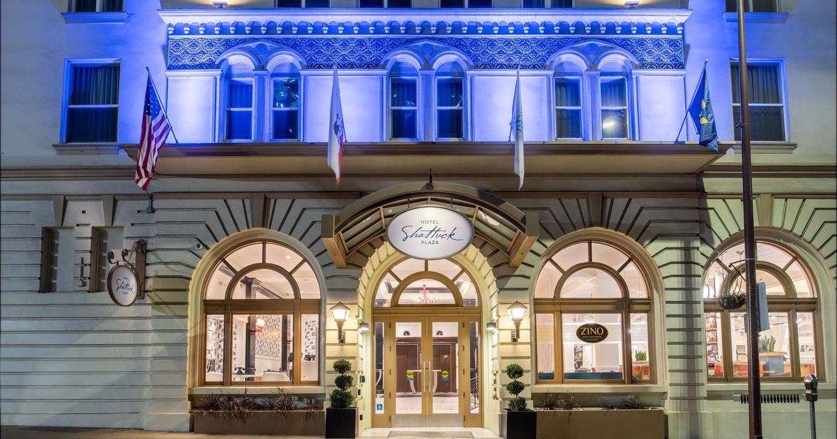 Hotel Shattuck Plaza ab 117 €. Hotels in Berkeley - KAYAK