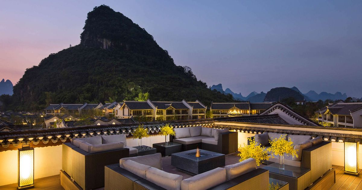 Banyan Tree Yangshuo from $229. Guilin Hotel Deals & Reviews - KAYAK
