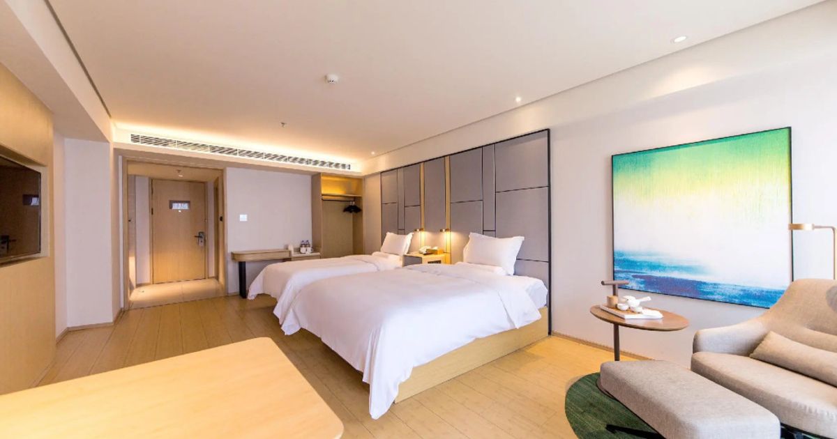 Ji Hotel Dalian High-Tech Zone Wanda Plaza from $40. Dalian Hotel Deals ...