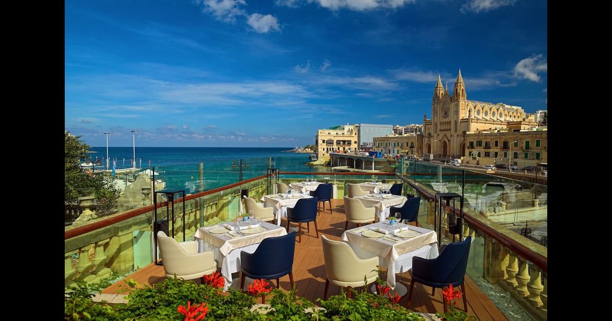 Malta Marriott Resort & Spa i St. Julian's, Malta fra 880 kr.: tilbud ...