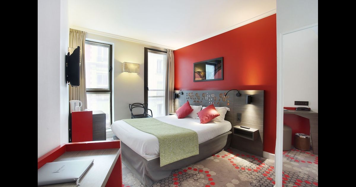 Hotel Eiffel Capitol à Paris, France à partir de 85 € : Offres, avis ...