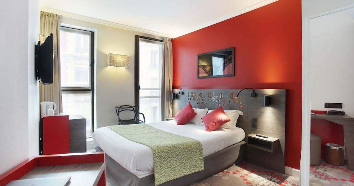 Hotel Eiffel Capitol à partir de 89 €. Hôtels à Paris - KAYAK