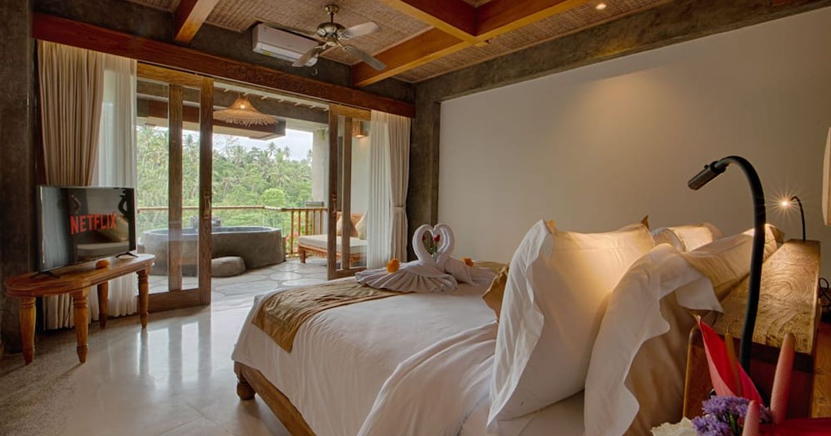 Kastara Resort mulai Rp 1.927rb (R̶p̶ ̶3̶.̶5̶0̶9̶r̶b̶). Resor di Ubud ...