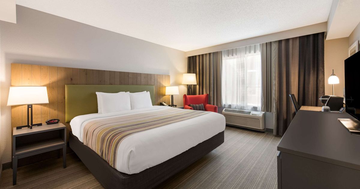 Country Inn & Suites by Radisson, Wichita East, KS from $69. Wichita ...