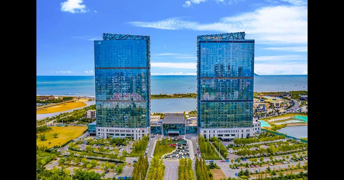 Four Points by Sheraton Qingdao, West Coast in Qingdao, China from $41: Deals, Reviews, Photos ...