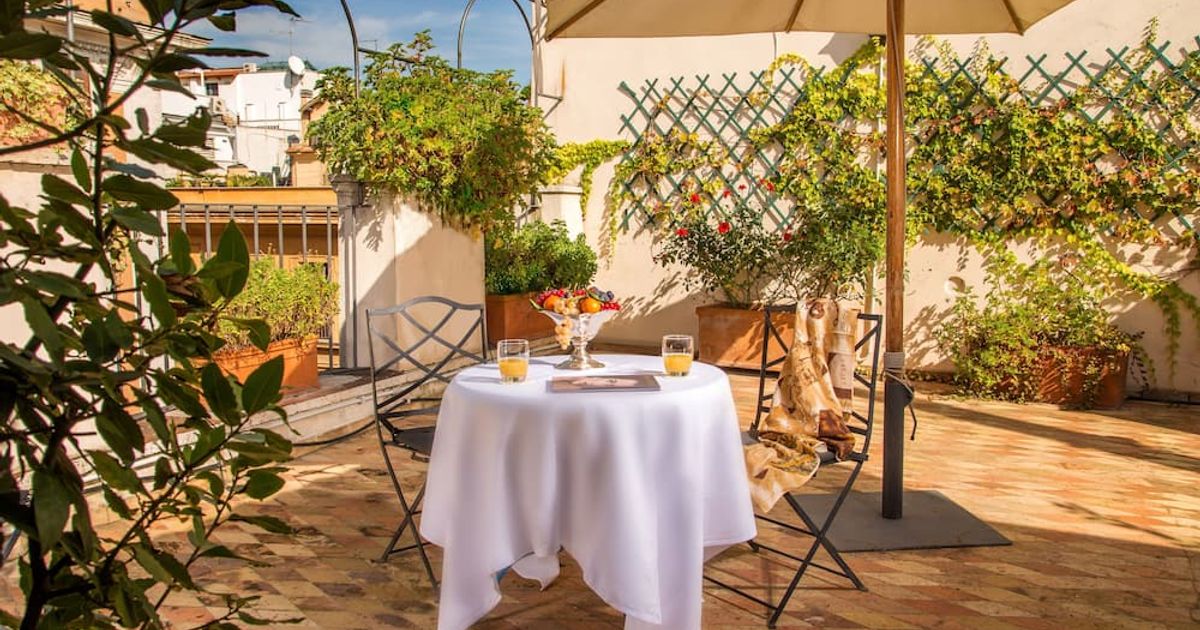 Boutique Hotel Anahi from $93. Rome Hotel Deals & Reviews - KAYAK