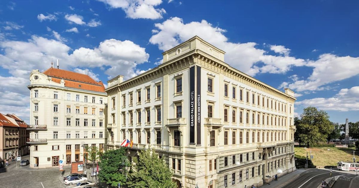 Grand Palace Brno - Czech Leading Hotels £81. Brno Hotel Deals ...