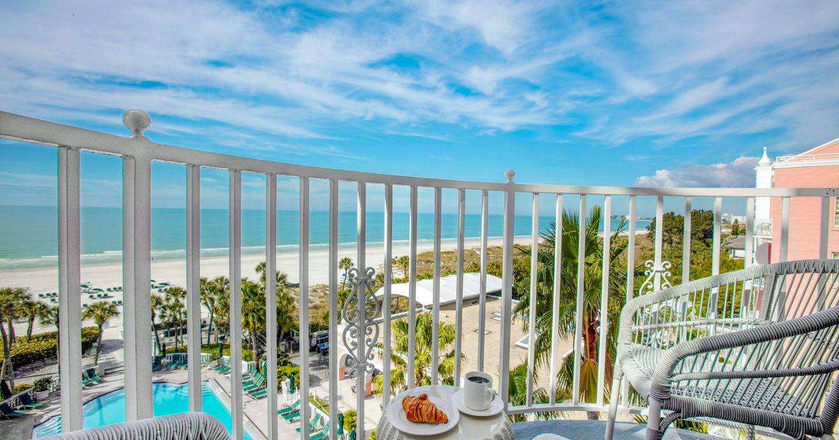 The Don Cesar from $353. Saint Pete Beach Hotel Deals & Reviews - KAYAK